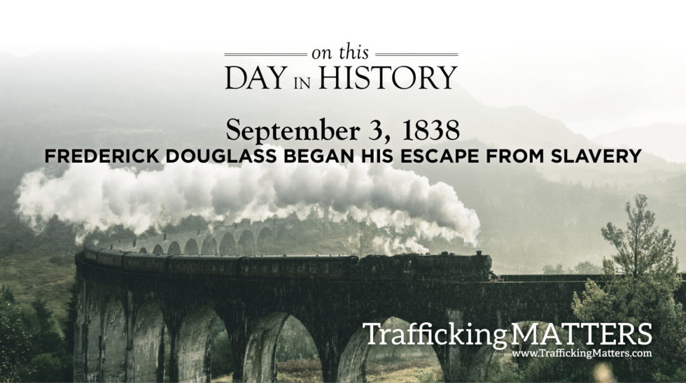 On This Day in History: Frederick Douglas Began His Escape from Slavery ...
